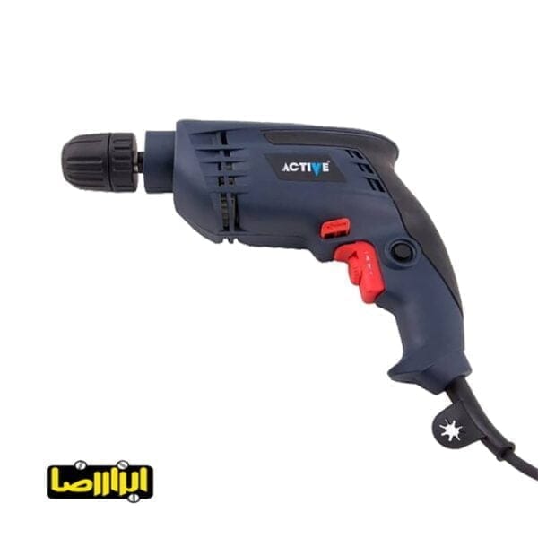 قیمت خرید آنلاین دریل اکتیو 500 وات مدل AC-2210A + فروش عمده و تک
