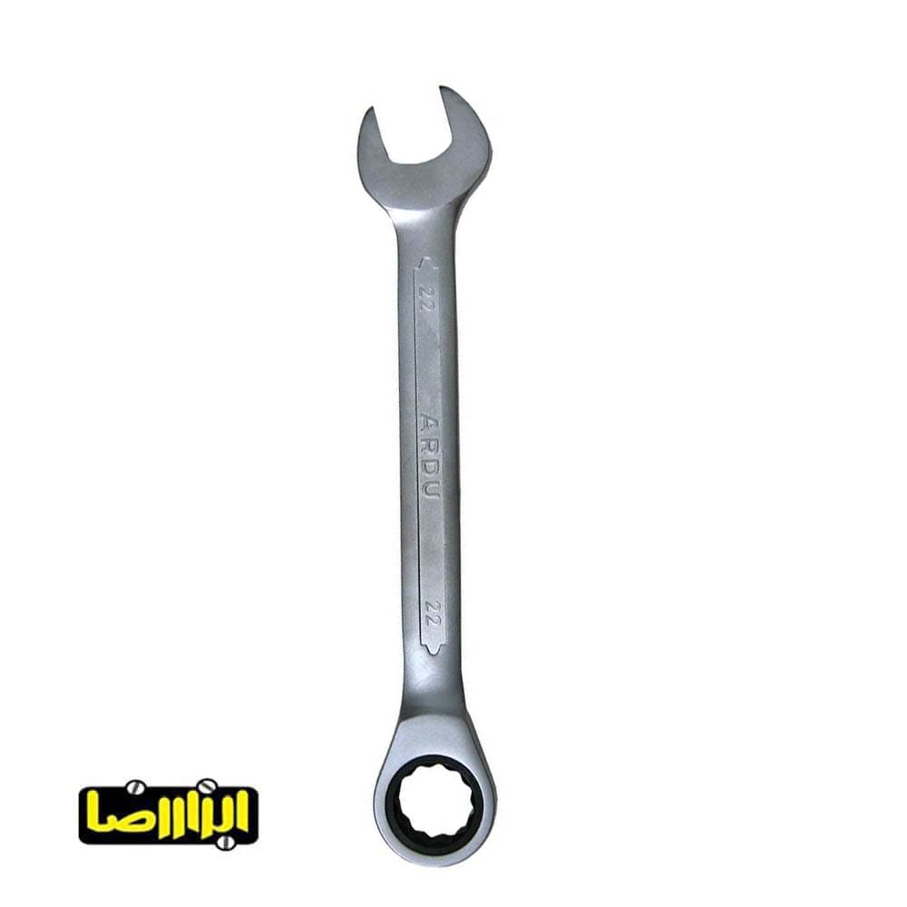 قیمت آچار یک سر تخت جغجغه دار 22 میلیمتری + مشخصات و خرید اینترنتی