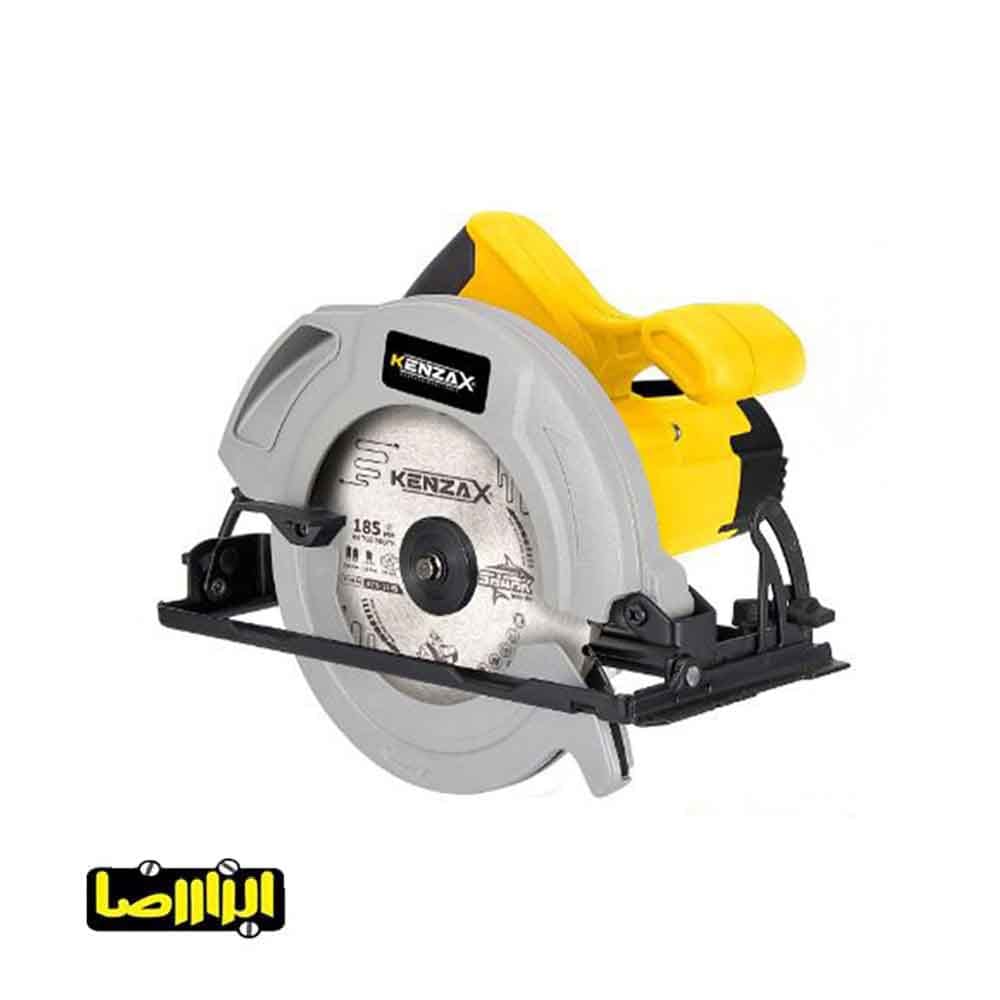 قیمت اره گردبر کنزاکس 185 میلیمتر مدل KCS-4318 + مشخصات و خرید اینترنتی