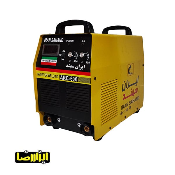 قیمت دستگاه جوش ایران سهند 600 آمپر مدل ARC-600 + مشخصات و خرید اینترنتی