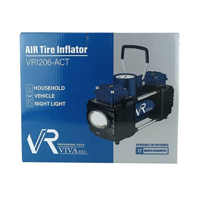 قیمت پمپ باد فندکی ویوارکس دو سیلندر مدل VR1206-ACT + مشخصات و خرید اینترنتی