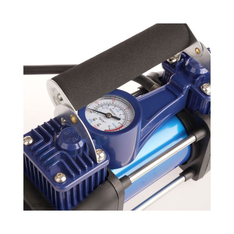 قیمت پمپ باد فندکی ویوارکس دو سیلندر مدل VR1207-ACT + مشخصات و خرید اینترنتی