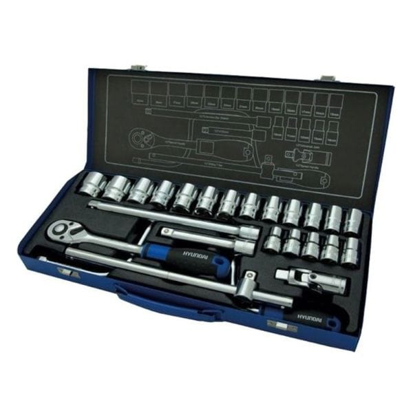 قیمت جعبه بکس هیوندای 24 پارچه مدل H-1224 تایوانی + مشخصات و خرید اینترنتی